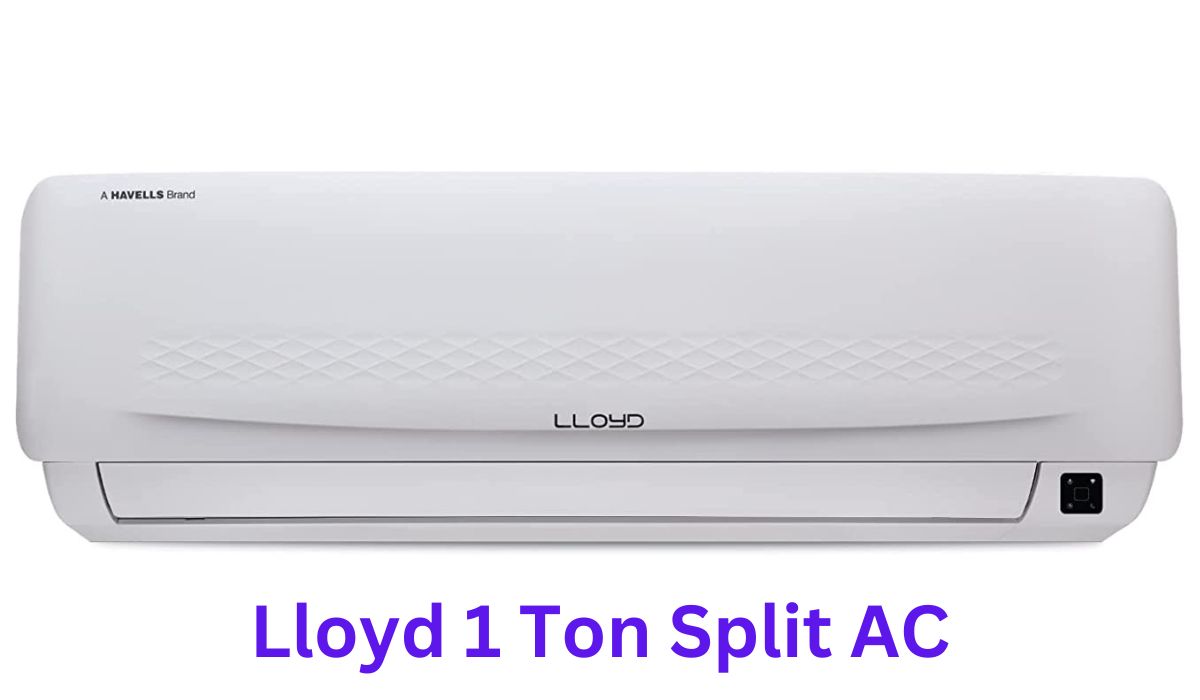 Lloyd 1 Ton Split AC (GLS12C2XWASD) Price & Specifications – Techooly